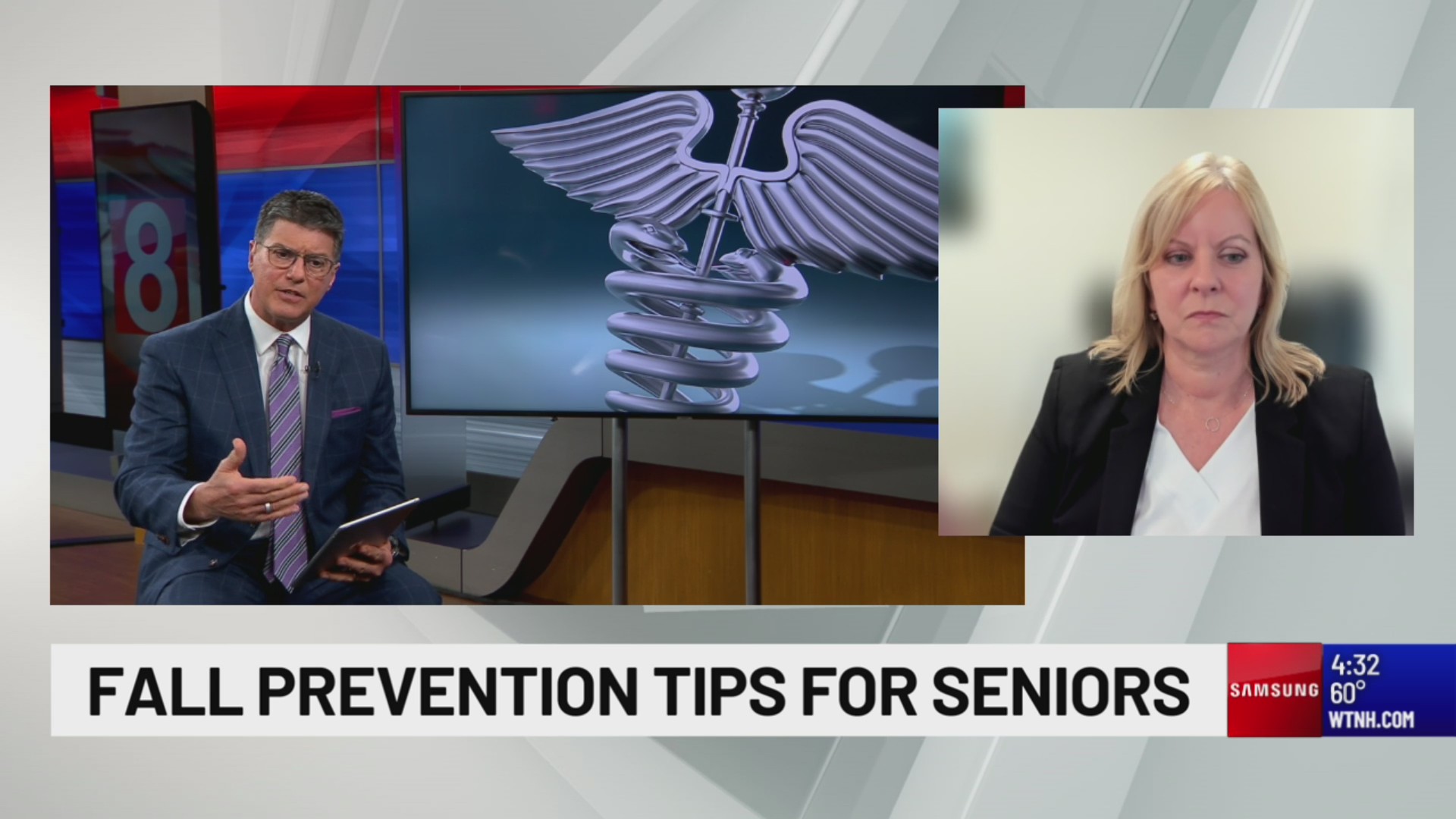 Fall prevention tips for seniors
