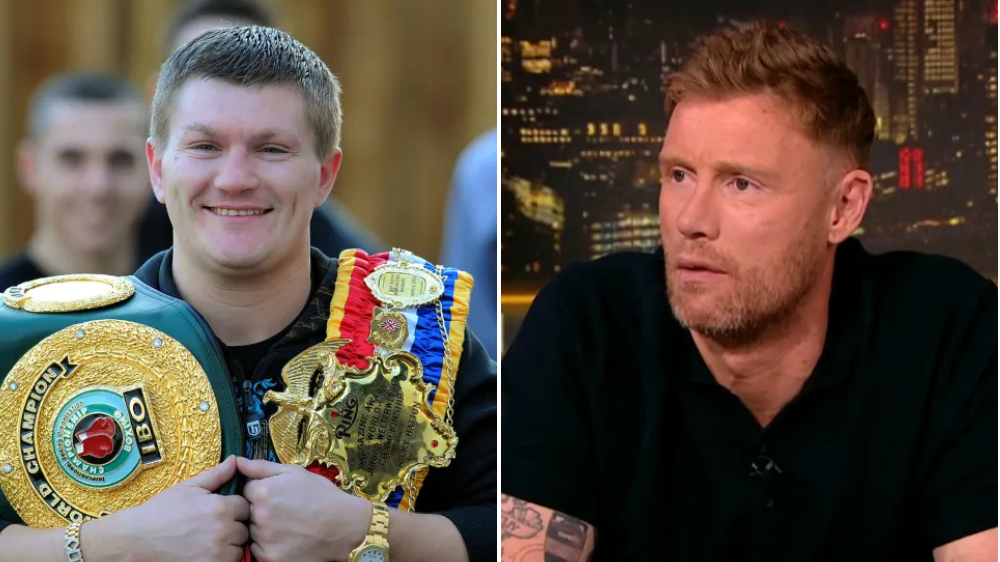 Flintoff reveals his 'guilt' over Hatton's death