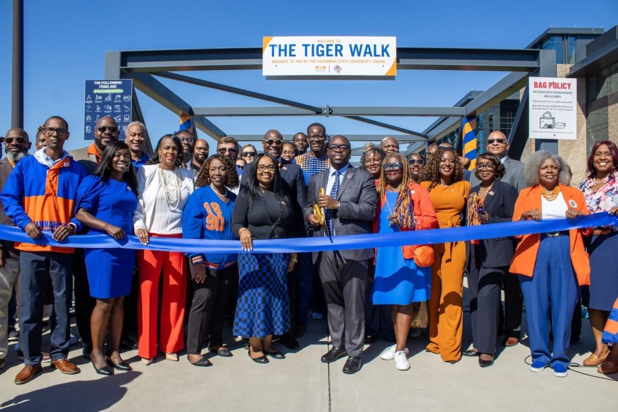 Tiger Walk makes its debut at Enmarket Arena