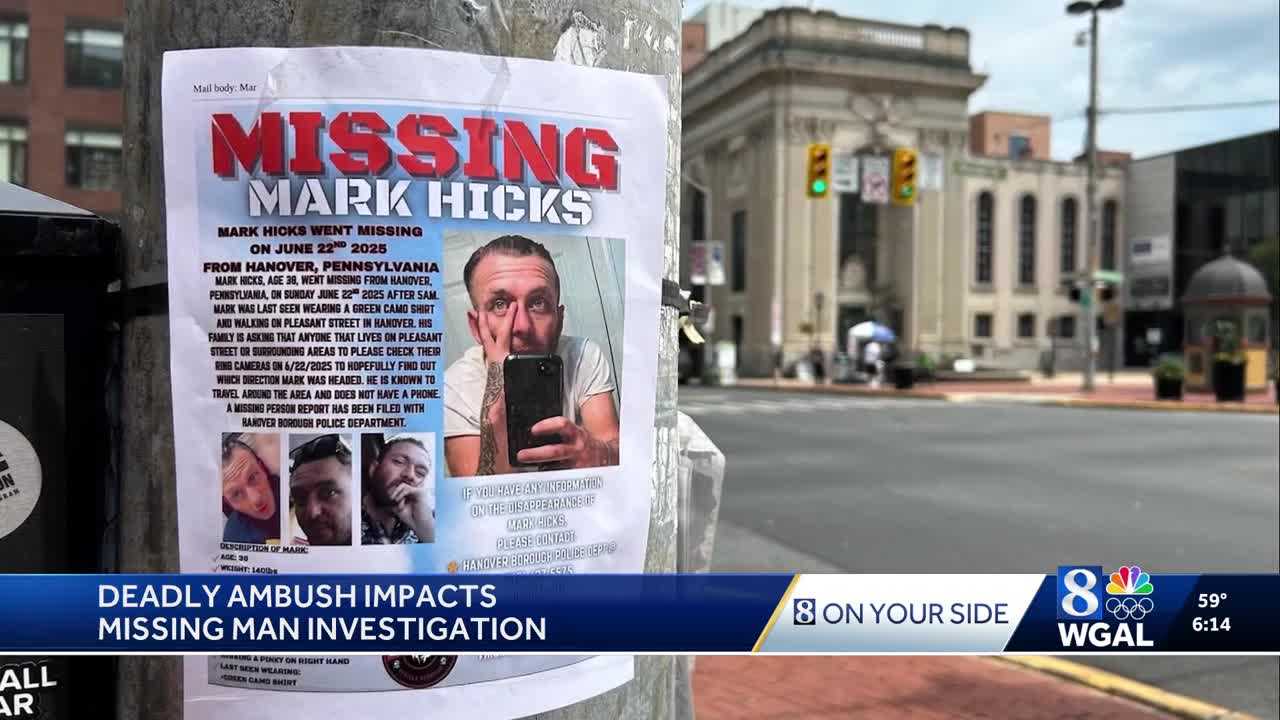 Family of Mark Hicks, a missing York County man, still searching for answers