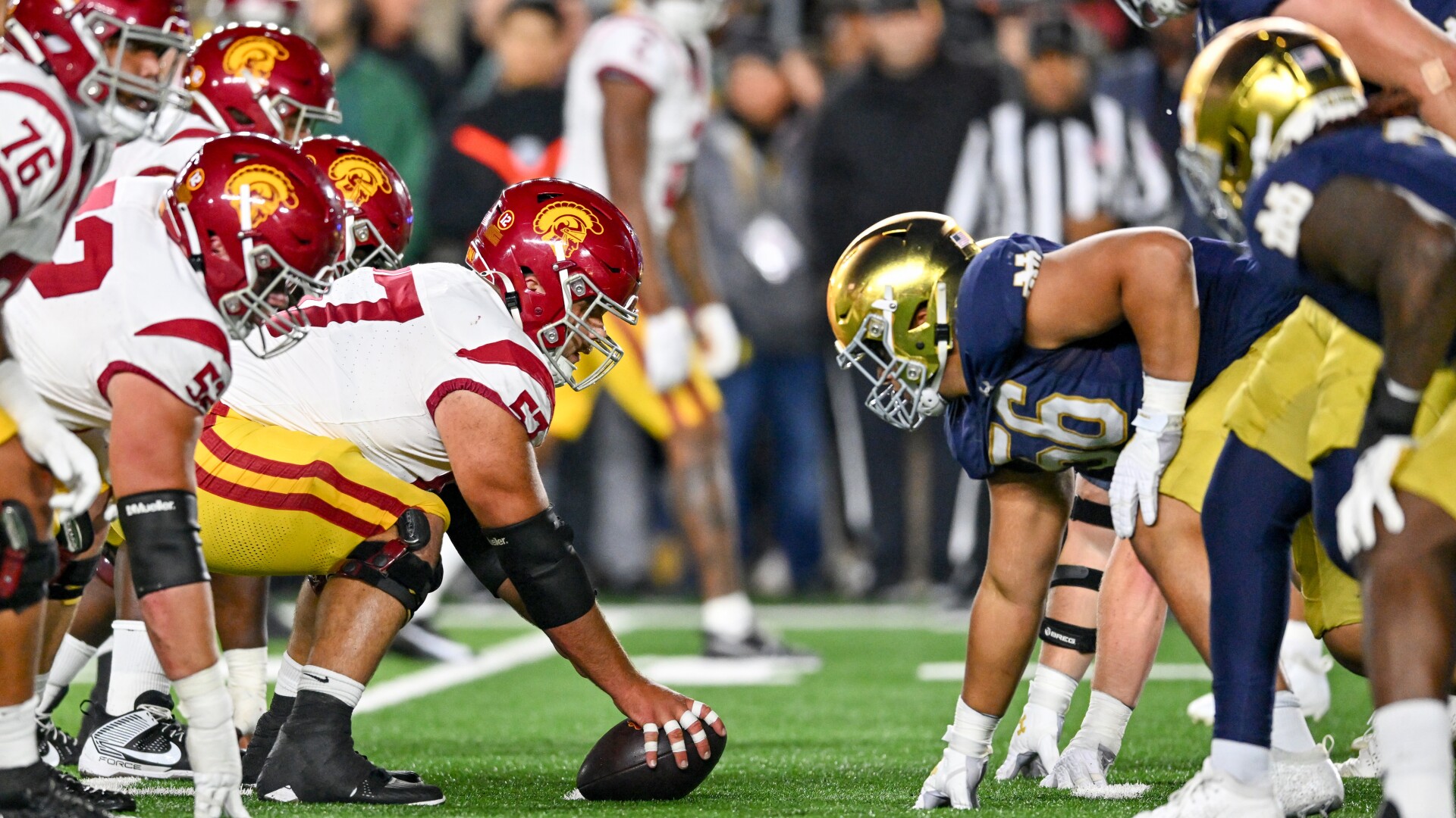 USC vs Notre Dame football rivalry: History, head-to-head record ...