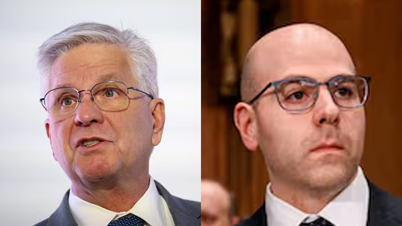 Trump-Appointed Fed Governors Clash Over Rate Cut Size