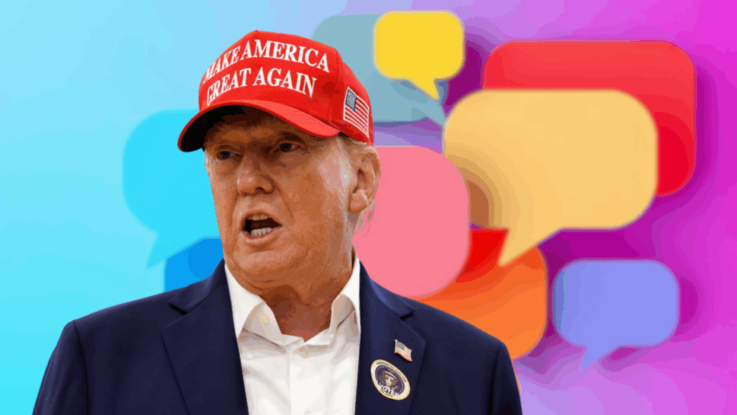 Trump photographed with young Republicans who called Black people ...