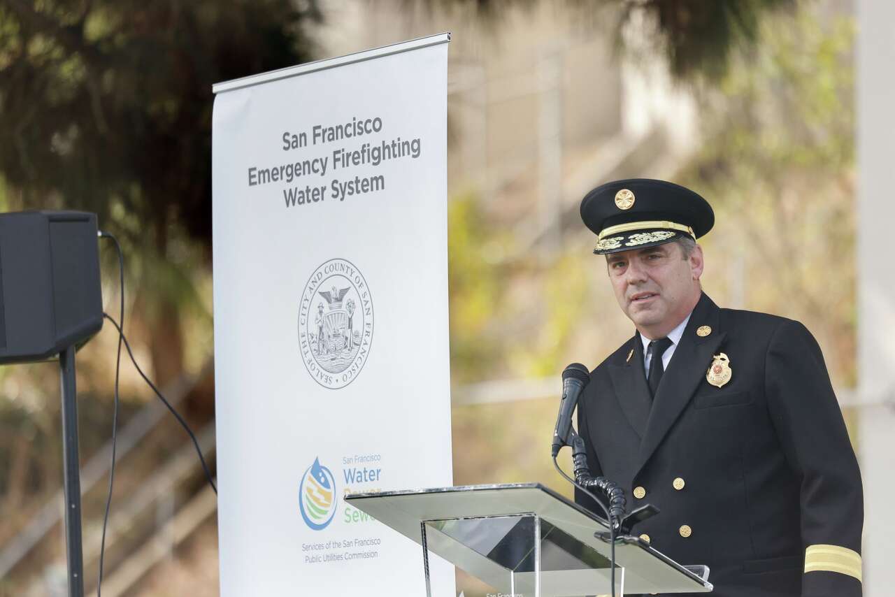 This high-powered water cannon will help S.F. firefighters fight post ...
