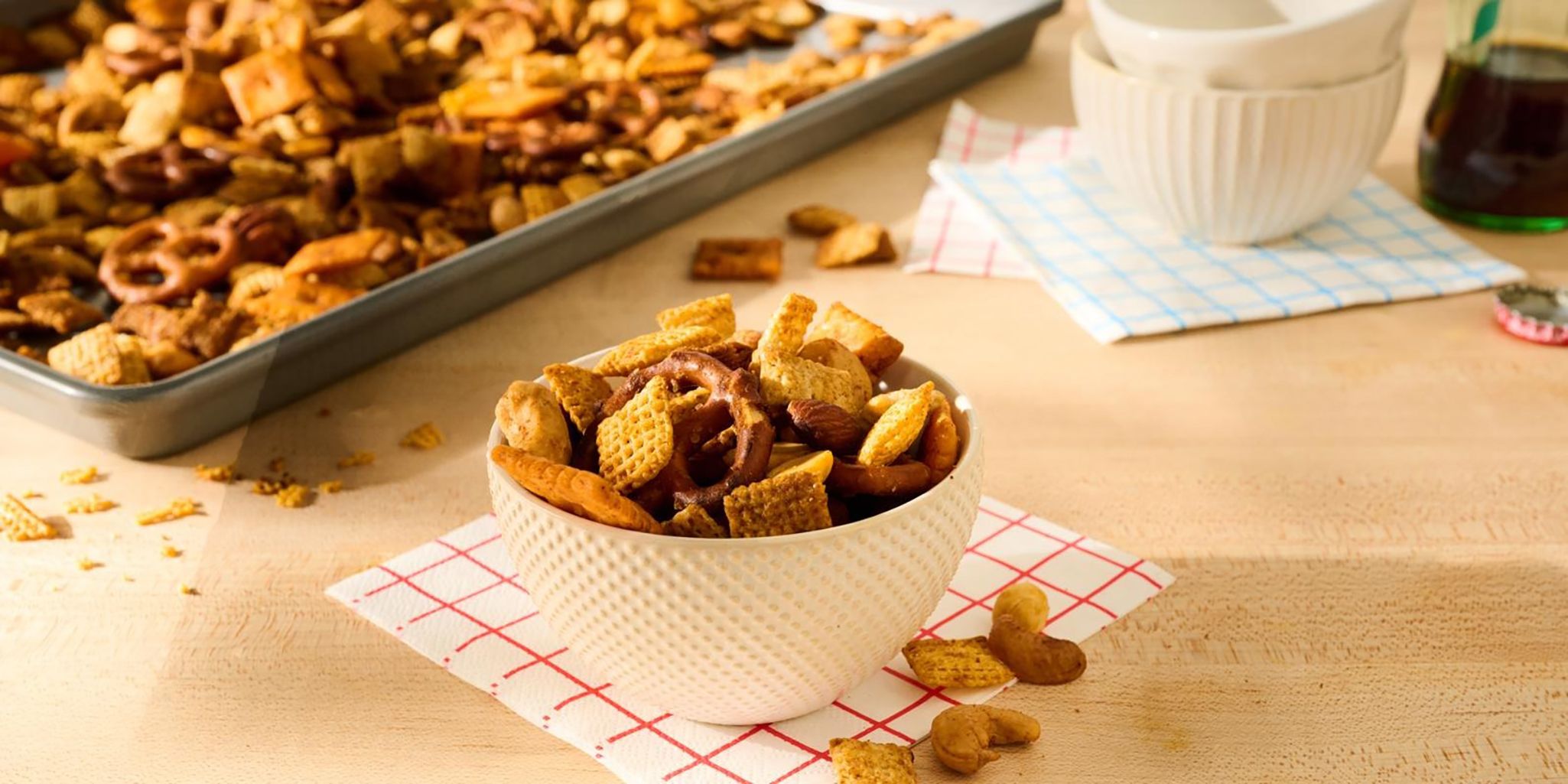 These Snack Mix Recipes Are Made for Munching