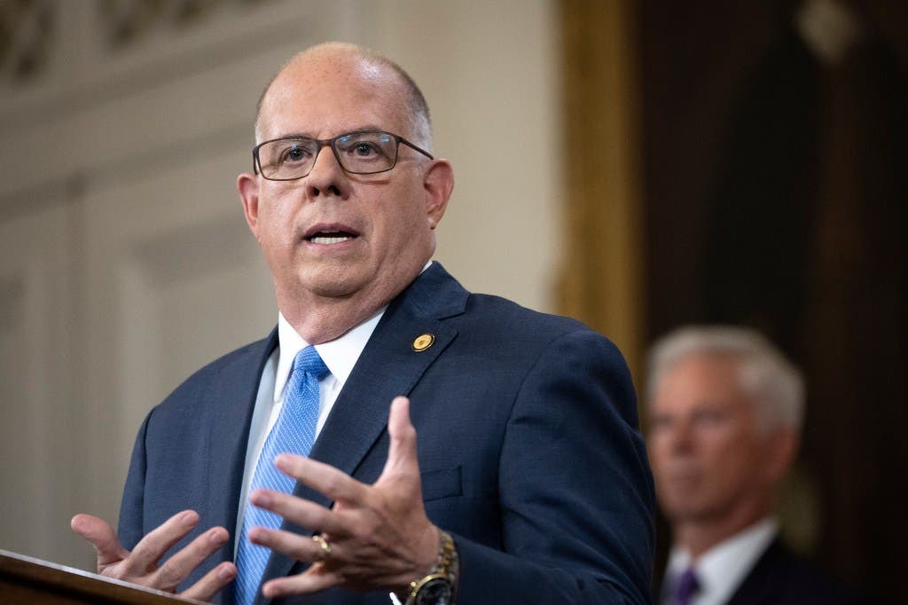 Larry Hogan chances of beating Wes Moore to make comeback in Maryland—Poll