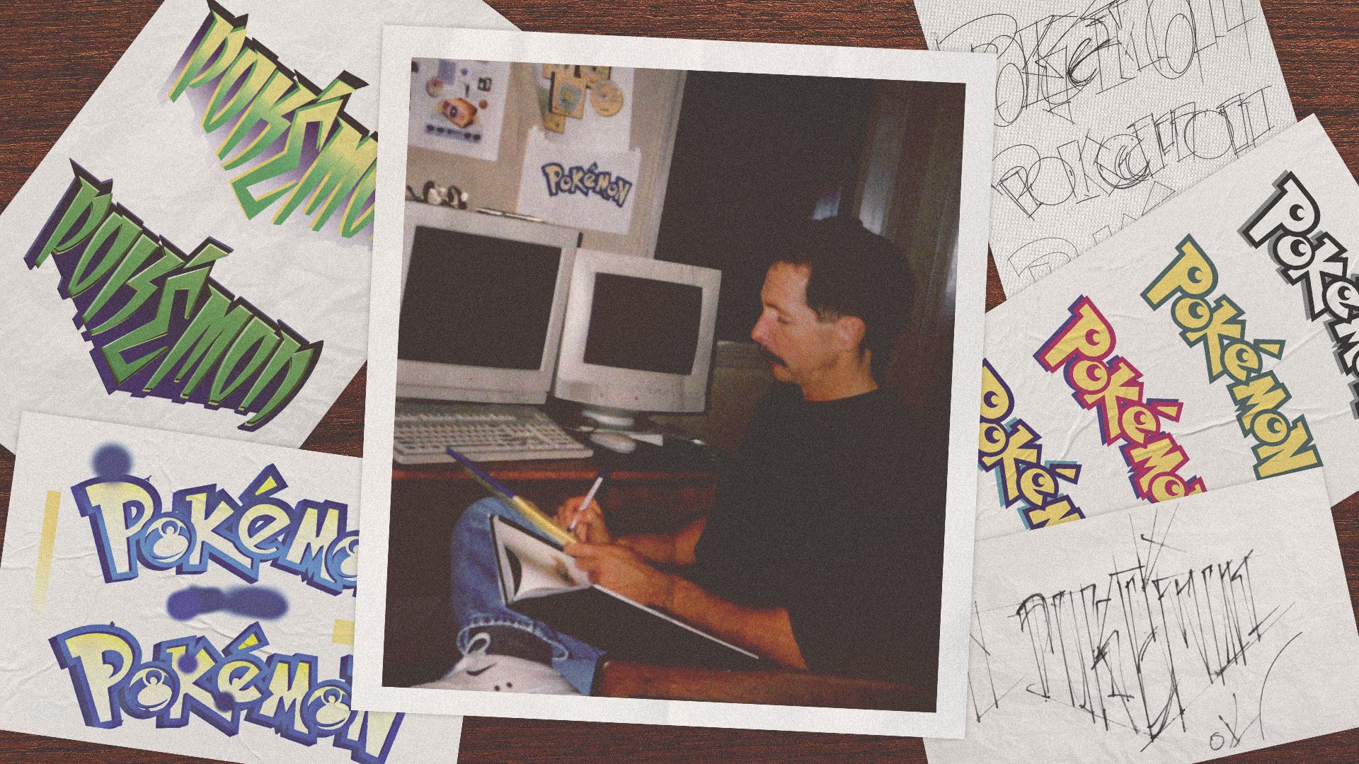 How The Iconic Pokemon Logo Was Created
