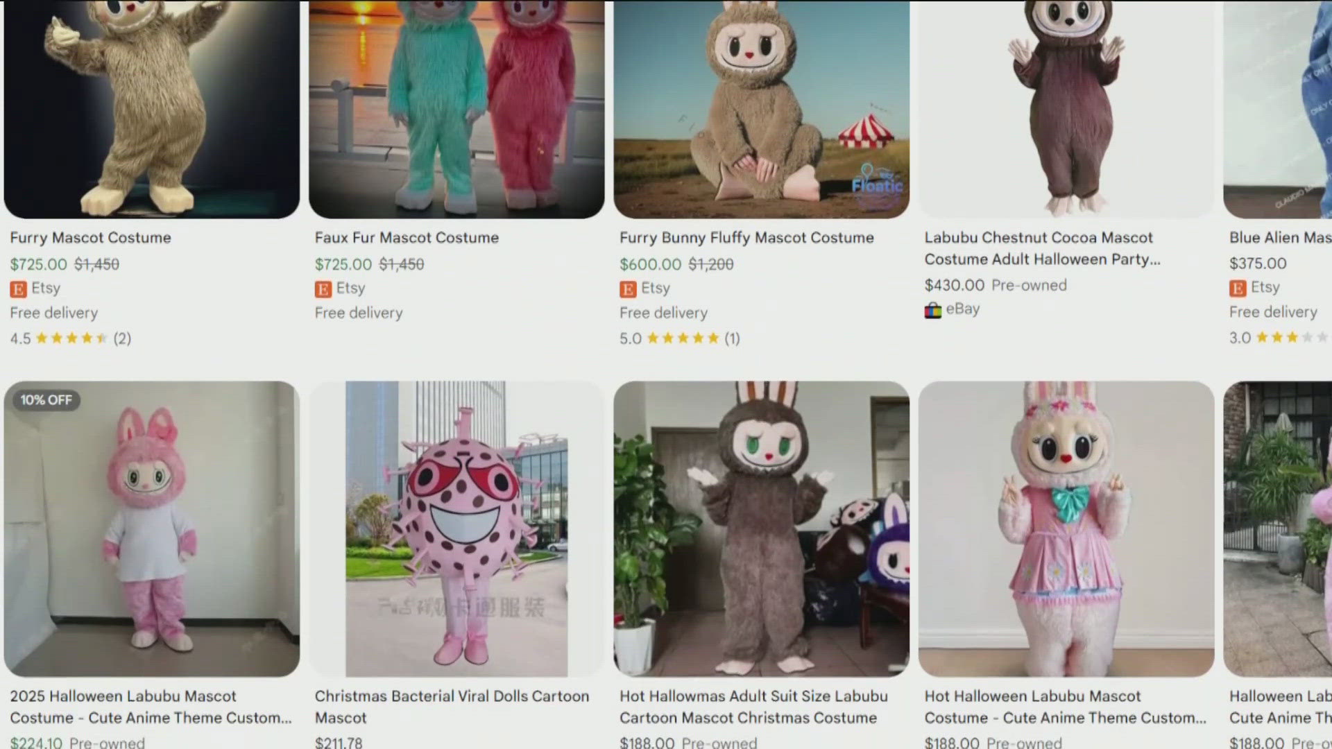 Better Business Bureau warns of Halloween costume scams