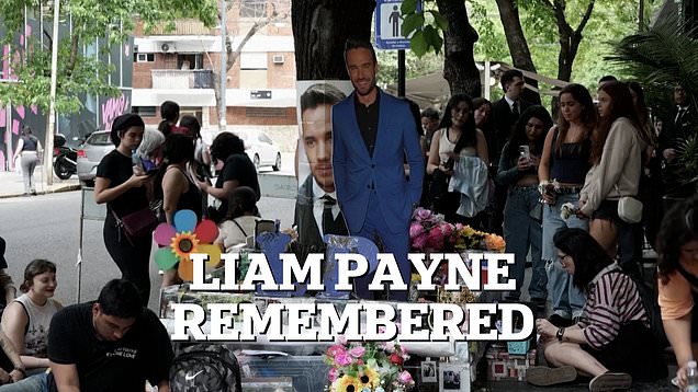 Fans mark Liam Payne's first death anniversary in Buenos Aires