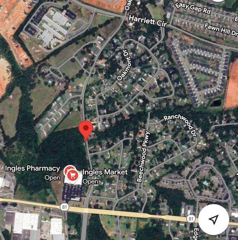 Portion of road in the Upstate shut down due to subsurface washout ...