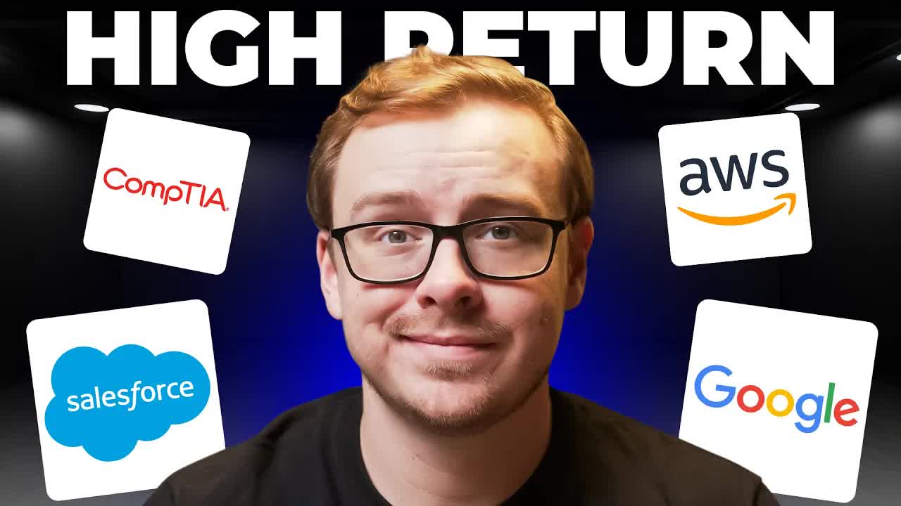 Top 5 online certifications with the best ROI (2025)