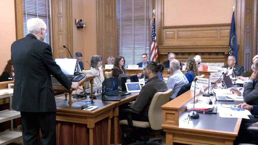Lawmaker calls presentation a ‘partisan joke’ during legislative ...