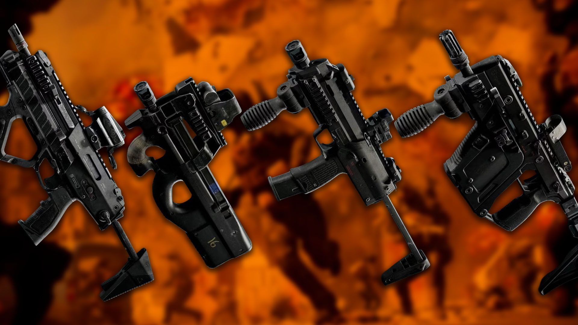 Best SMGs in BF6