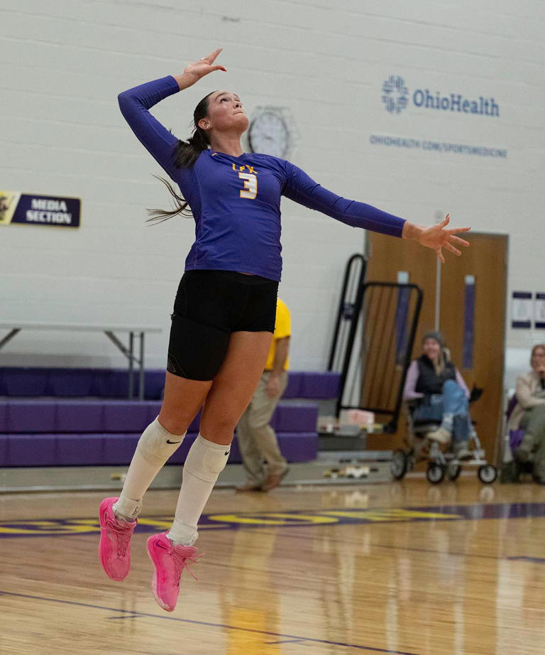 Lexington volleyball trio takes first team All-Ohio Cardinal Conference ...