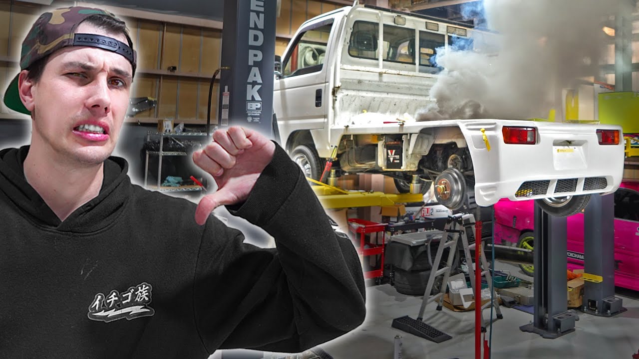 Fixing my Japanese mini truck problems