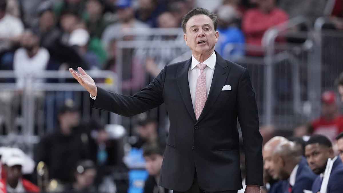 Rick Pitino gets 100% real on Alabama after St. John’s disappointing loss