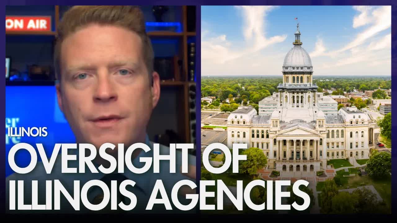 Illinois legislators provide oversight of state agencies with audits ...