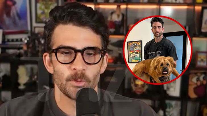 Hasan Piker Denies Shocking His Dog on Stream After Getting Death Threats