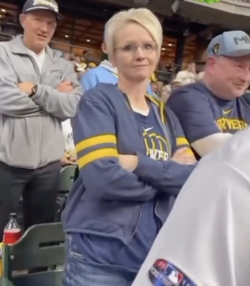 Brewers ban fans involved in ‘Call ICE’ incident from stadium