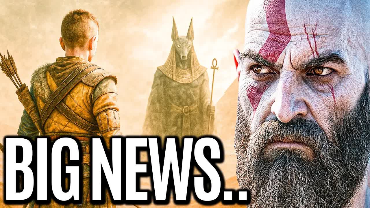 God of War 6 just got huge leaks (next location & Atreus storyline)