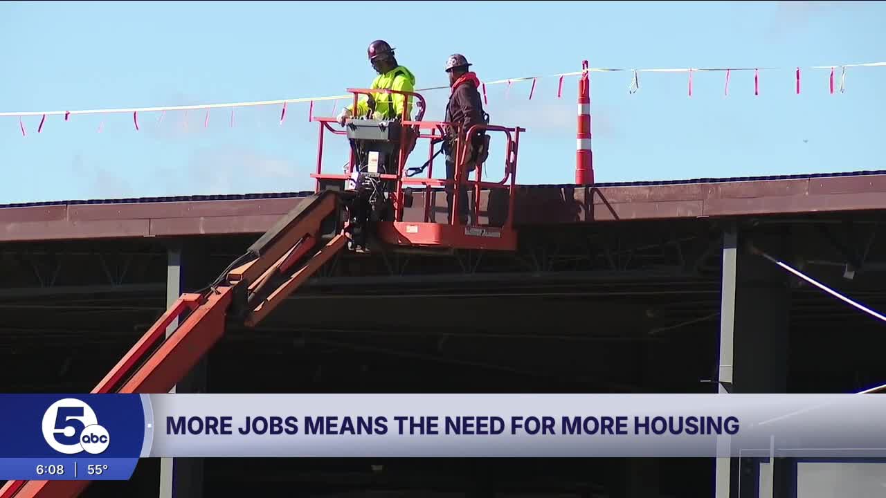 New plant & 450 jobs coming to Dover, need for new housing is urgent