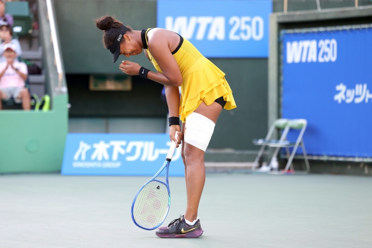 Osaka pulls out of Japan Open quarter-finals with injury