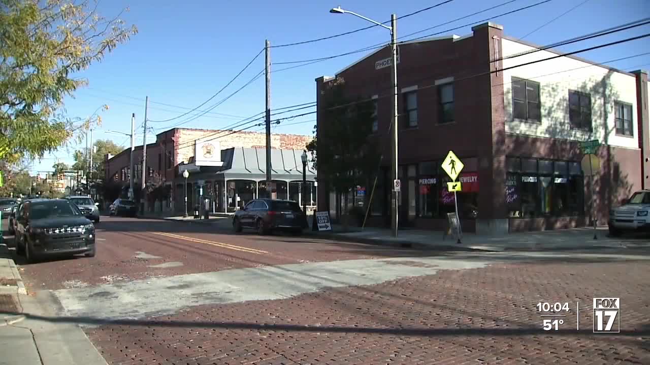 Construction set for historic Wealthy Street in 2026