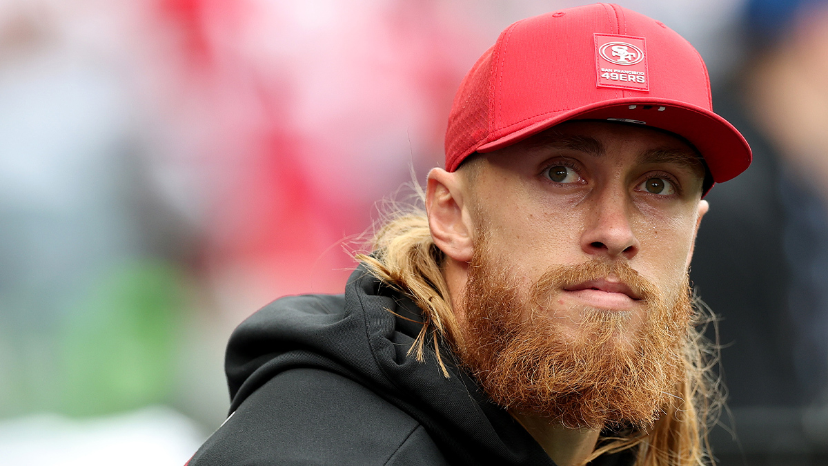 49ers star George Kittle reportedly 'highly unlikely' to play vs. Bears ...