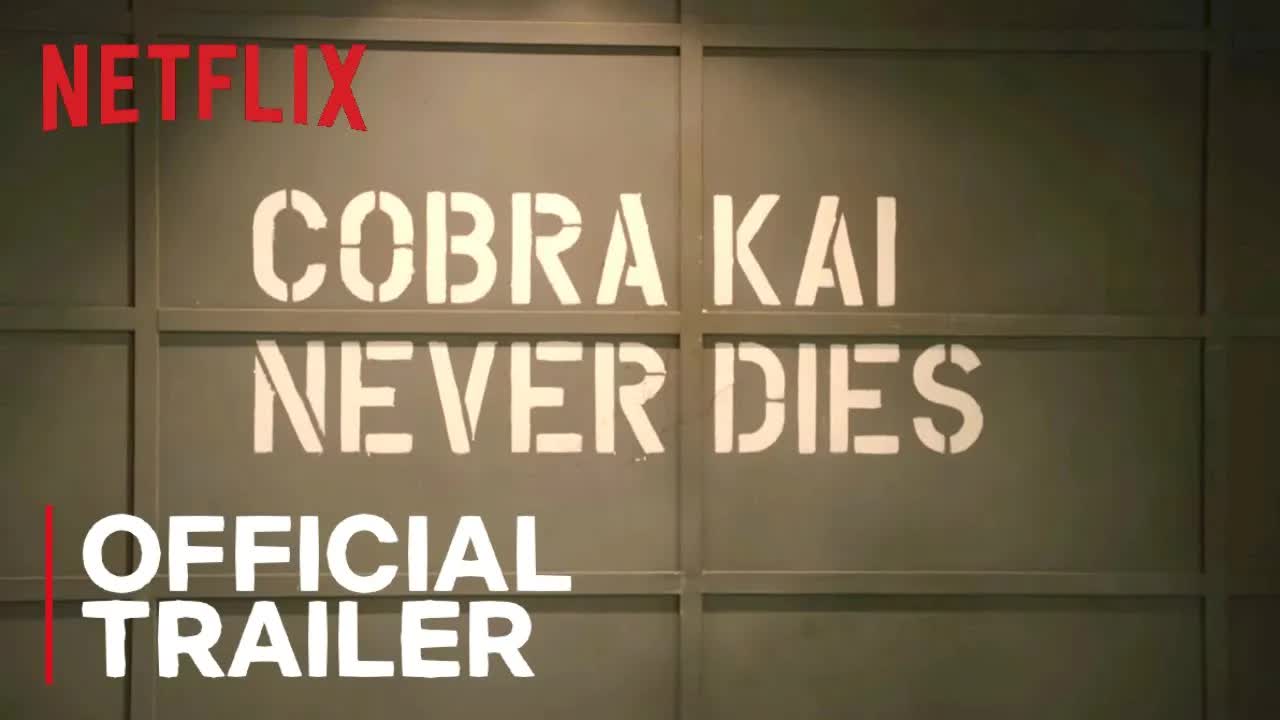 OFFICIAL TRAILER | Terry Silver Beats Up Stingray “Re-creation” | Cobra ...