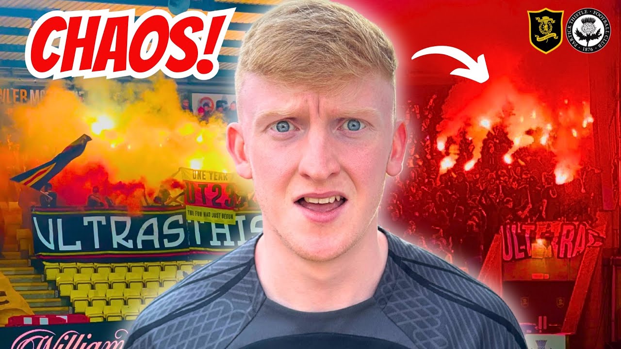 Scotland’s Newest Ultras Face Off in an Unbelievable Atmosphere