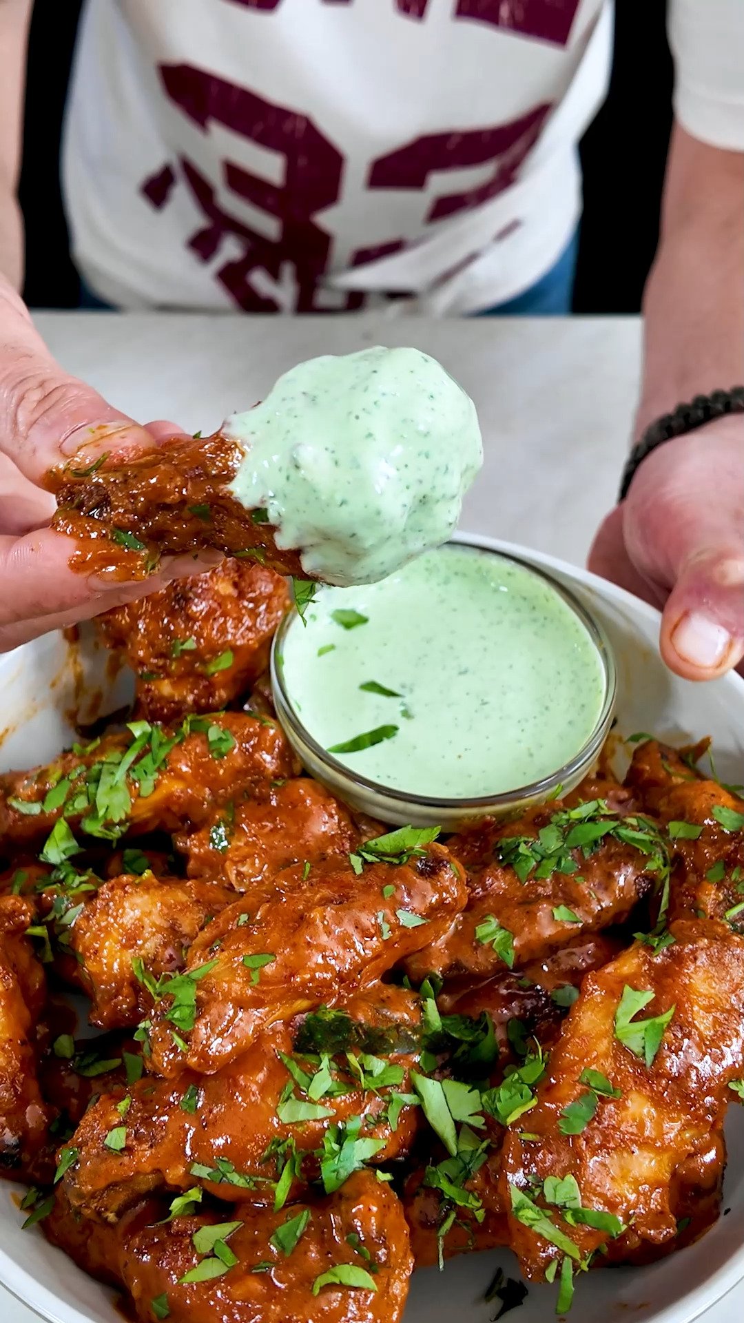 Butter Chicken Wings