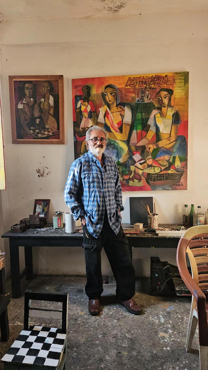 A Brush with Art