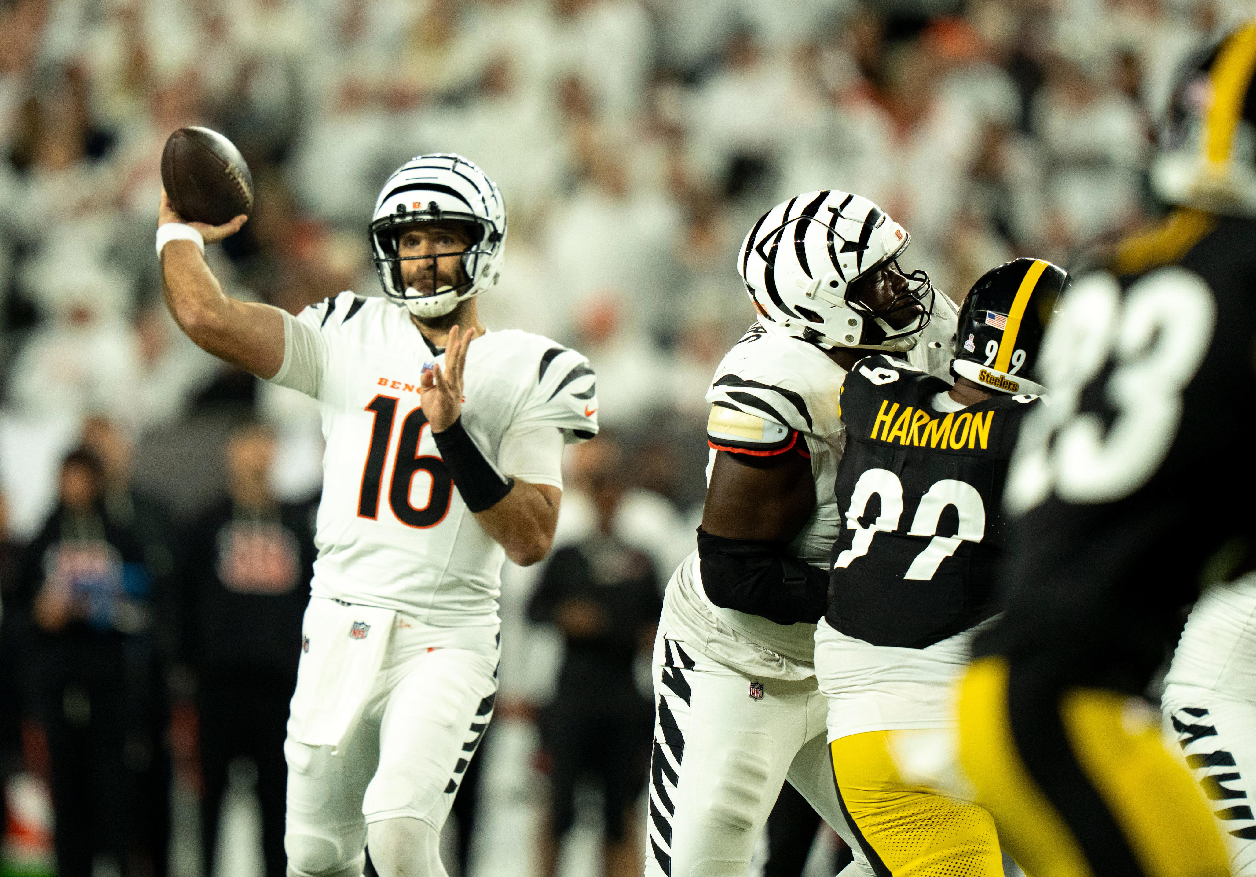 Joe Flacco stats from Cincinnati Bengals' win over Pittsburgh Steelers