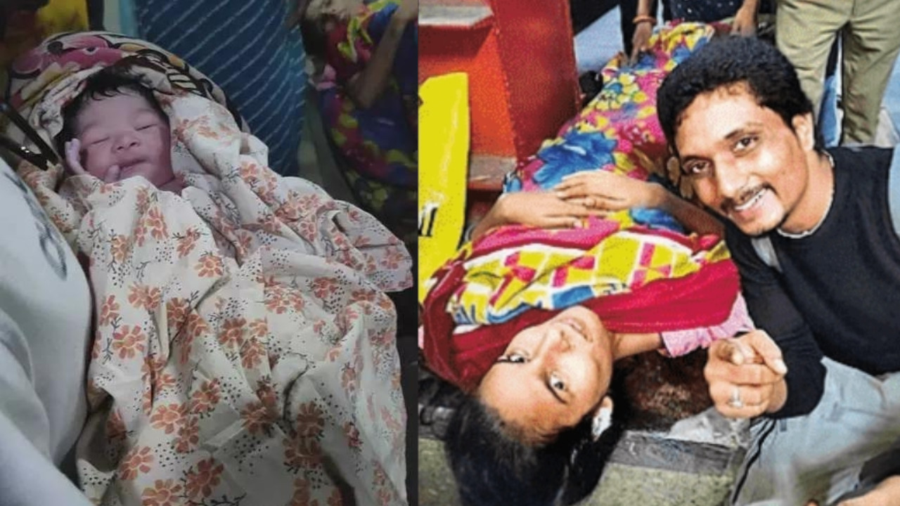Mumbai: Commuter helps woman deliver baby on local train, doctor pal ...