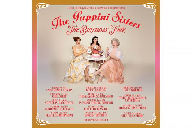 The Puppini Sisters are set to perform in Wimborne