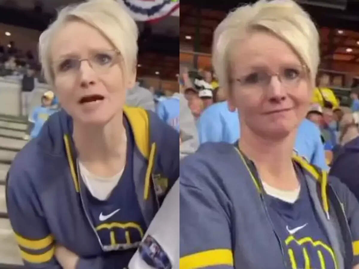 Who is Shannon Kobylarczyk? Brewers fan loses both jobs, banned from ...