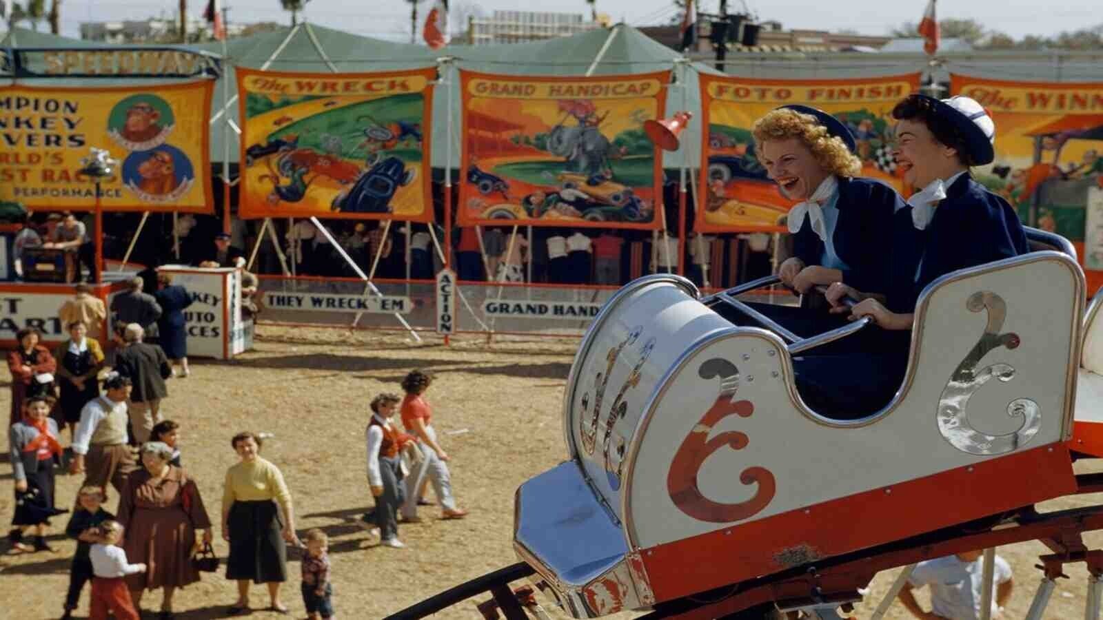Classic Fairs and Spectacles Seen from Days Gone By
