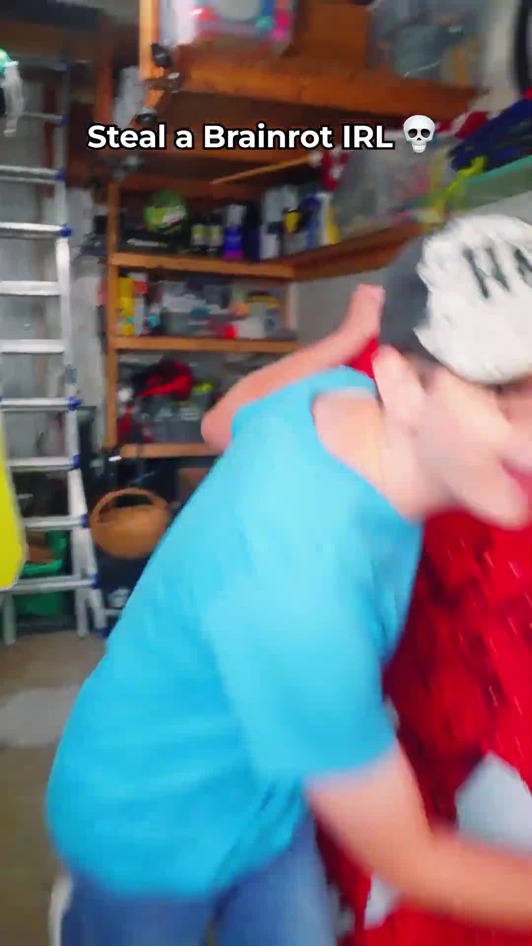 POV: Stealing a brainrot IRL 💀