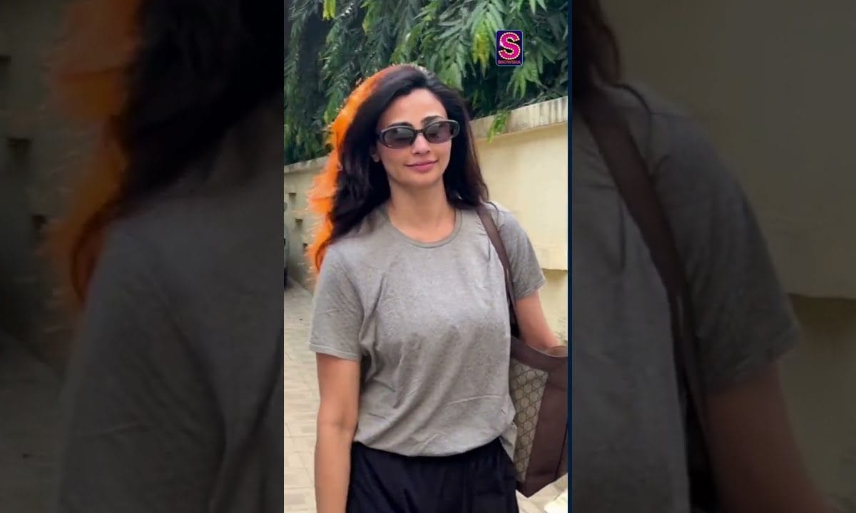 Daishy Shah is serving serious fitness goals right after her intense ...