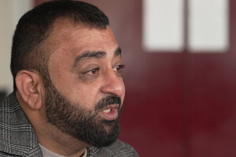 Dad's warning after he lost wife and three children in fire