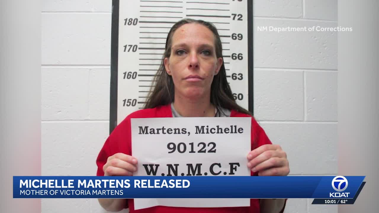 Michelle Martens released from prison after 10-year-old daughter's ...