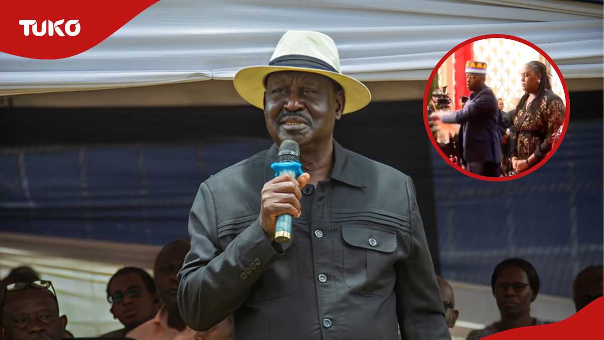 Raila Odinga: Winnie, her siblings exude strength as they pay their ...