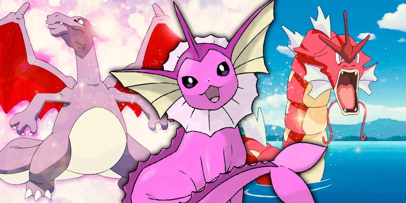 The 30 best shiny Pokémon forms, ranked