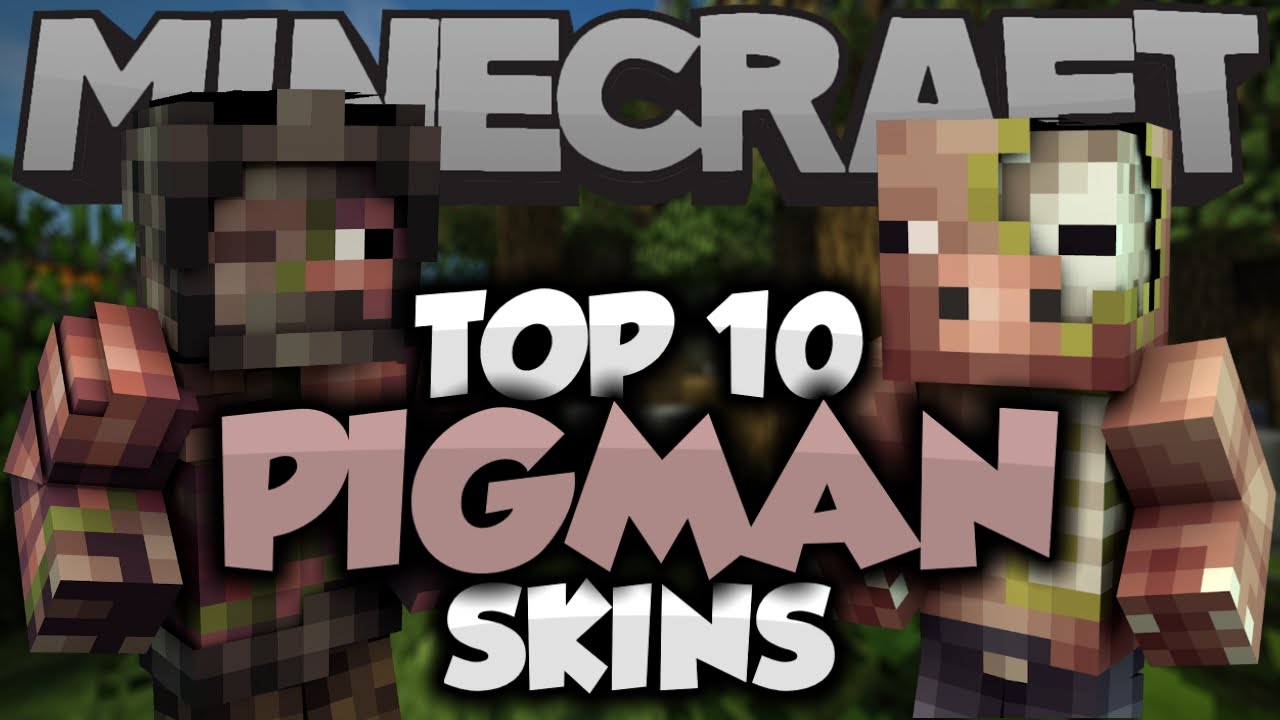 Top 10 Minecraft Zombie Pigman Skins — Best Skins for Your Minecraft ...