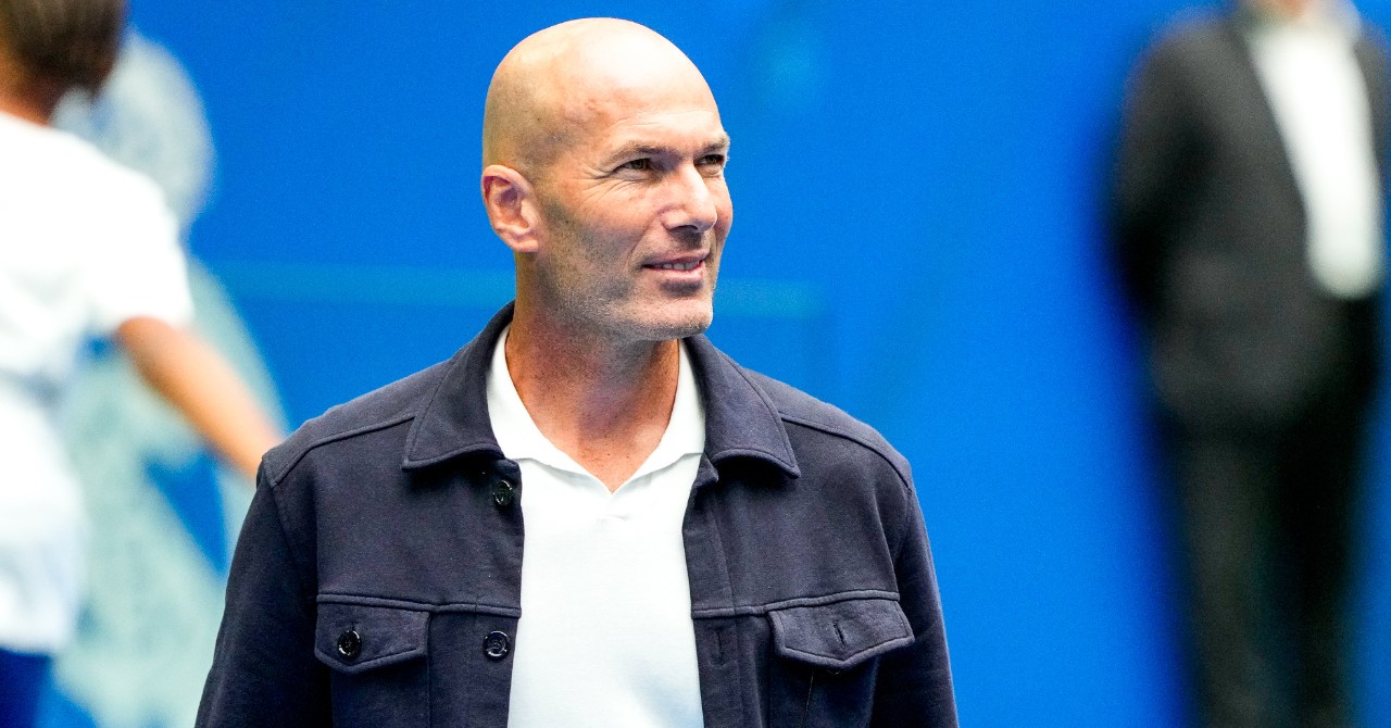 Zinedine Zidane, le choc et l’émotion