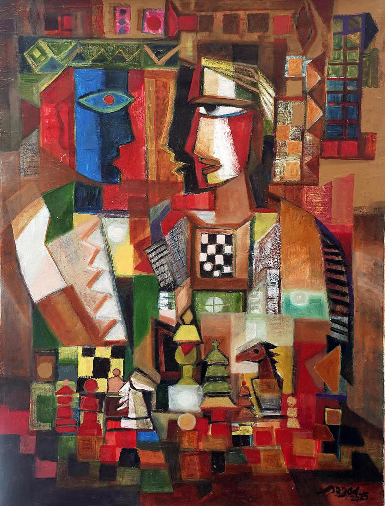 Inside Sri Lankan artist Raja Segar's ongoing solo display in Delhi