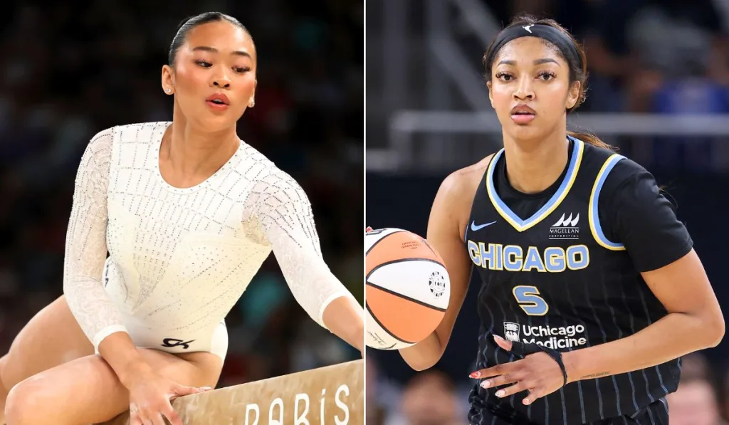 Del deporte a la pasarela: Angel Reese y Suni Lee rompen estereotipos ...