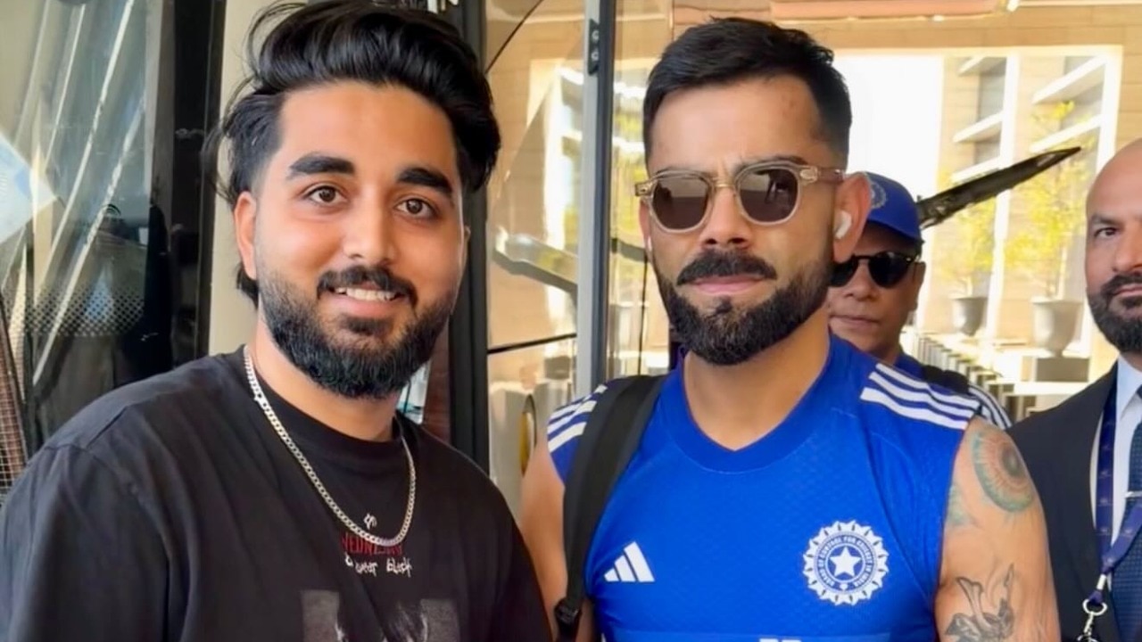 Watch: Virat Kohli delights Pakistani fan in Australia, signs India and ...