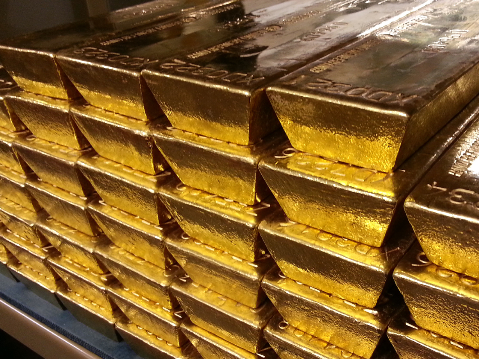 Gold steigt fünften Tag in Folge auf Rekordhoch