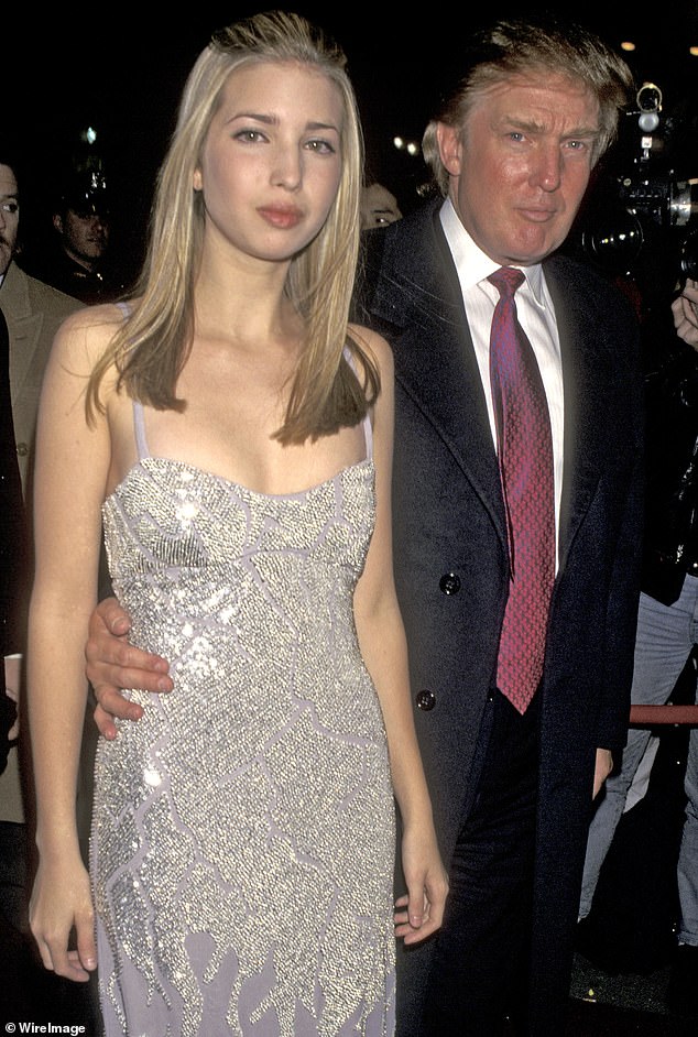 Ivanka Trump's childhood crush is a Trump-hating superstar, claims her ...